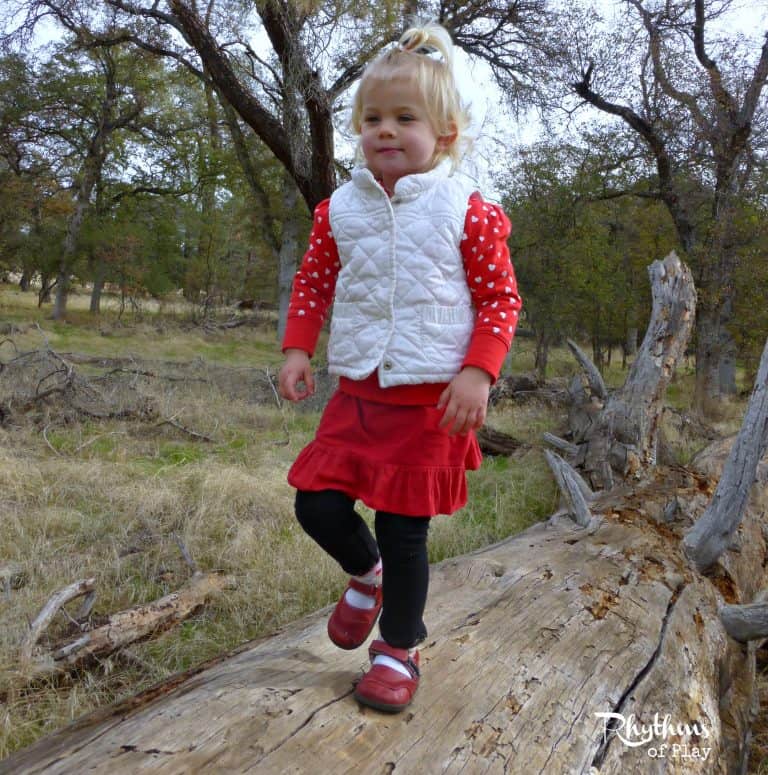 Get Outside & Connect: Go Tree Walking - Rhythms of Play