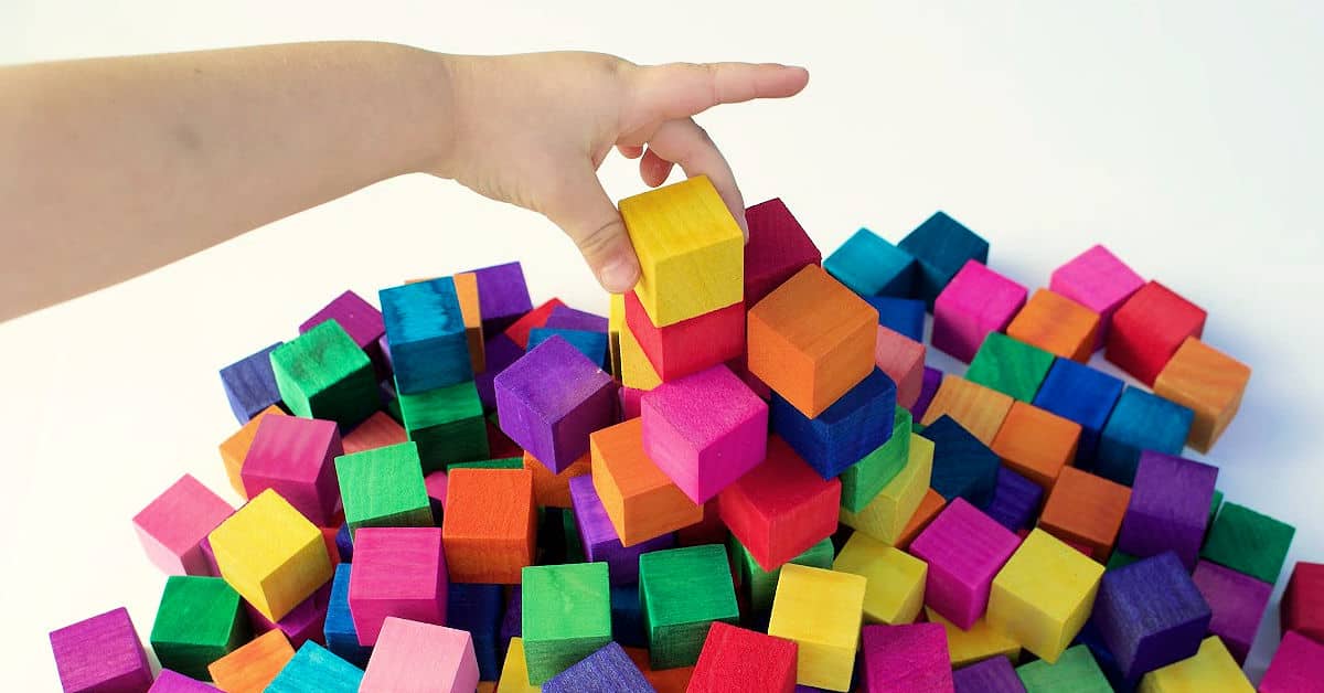 How to Color Wood DIY Blocks, Eggs, Peg Dolls, Toys, and More ...