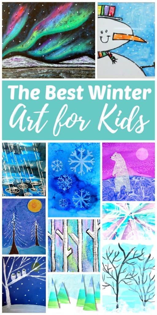 The Best Winter Art Projects And Painting Ideas For Kids And Adults