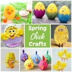 Cute Baby Chick Craft Ideas - Rhythms of Play