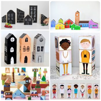 The Best DIY Blocks for Kids