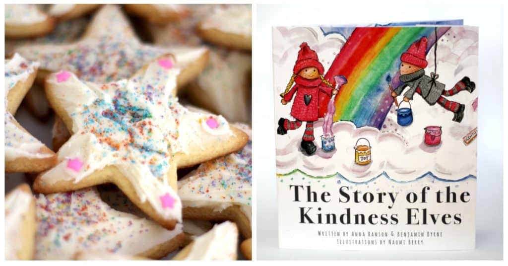 Kindness Activity with Sugar Cookie Recipe - Rhythms of Play
