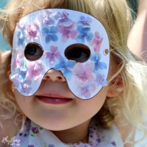 Nature Craft Printables: Masks Tiaras Crowns and More! - Rhythms of Play