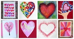 Best Valentine's Day Art Projects and Painting Ideas | Rhythms of Play