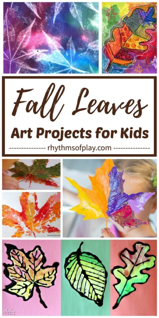 Best Fall Art Projects and Painting Ideas for Kids - Rhythms of Play