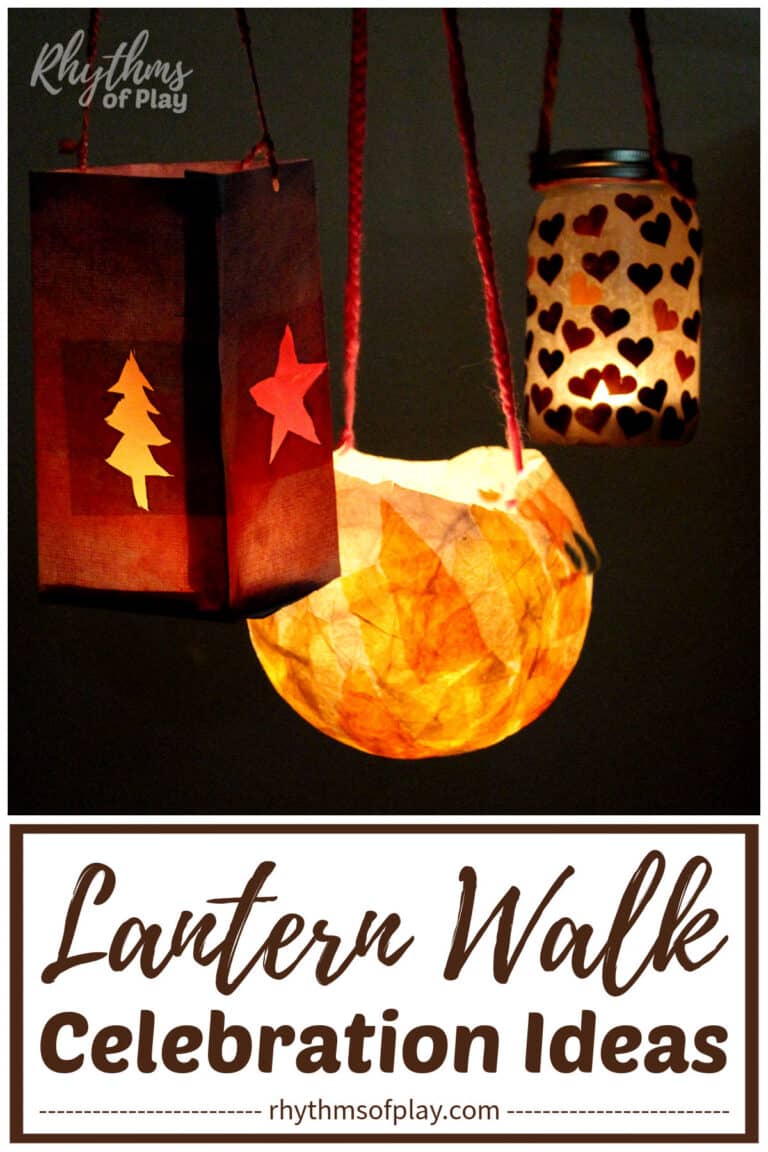 Traditional Lantern Walk Celebration Ideas - Rhythms of Play