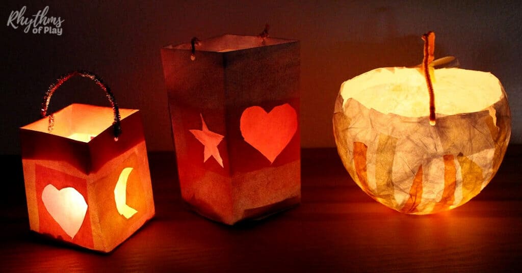 Traditional Lantern Walk Celebration Ideas - Rhythms of Play