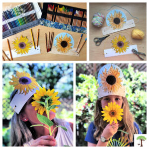 Flower Crown Printable Templates - Rhythms of Play