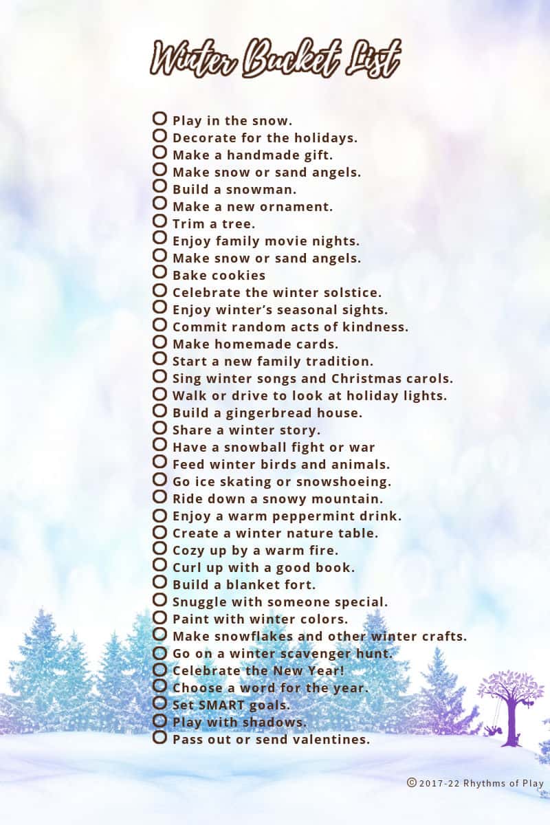 Bucket List Of Fun Winter Activities For Kids And Adults Rhythms Of Play Bucket List Of Fun Winter Activities For Kids And Adults Rhythms Of Play