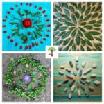 Nature Mandalas: How to Make and Why - Rhythms of Play