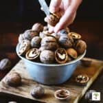 How to Crack Walnuts Open Perfectly Into Halves