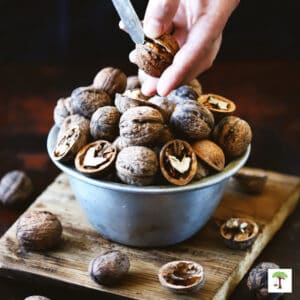 How to Crack Walnuts Open Perfectly Into Halves