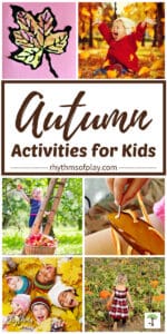 Fall Activities with Printable Bucket List of Autumn-Themed Ideas